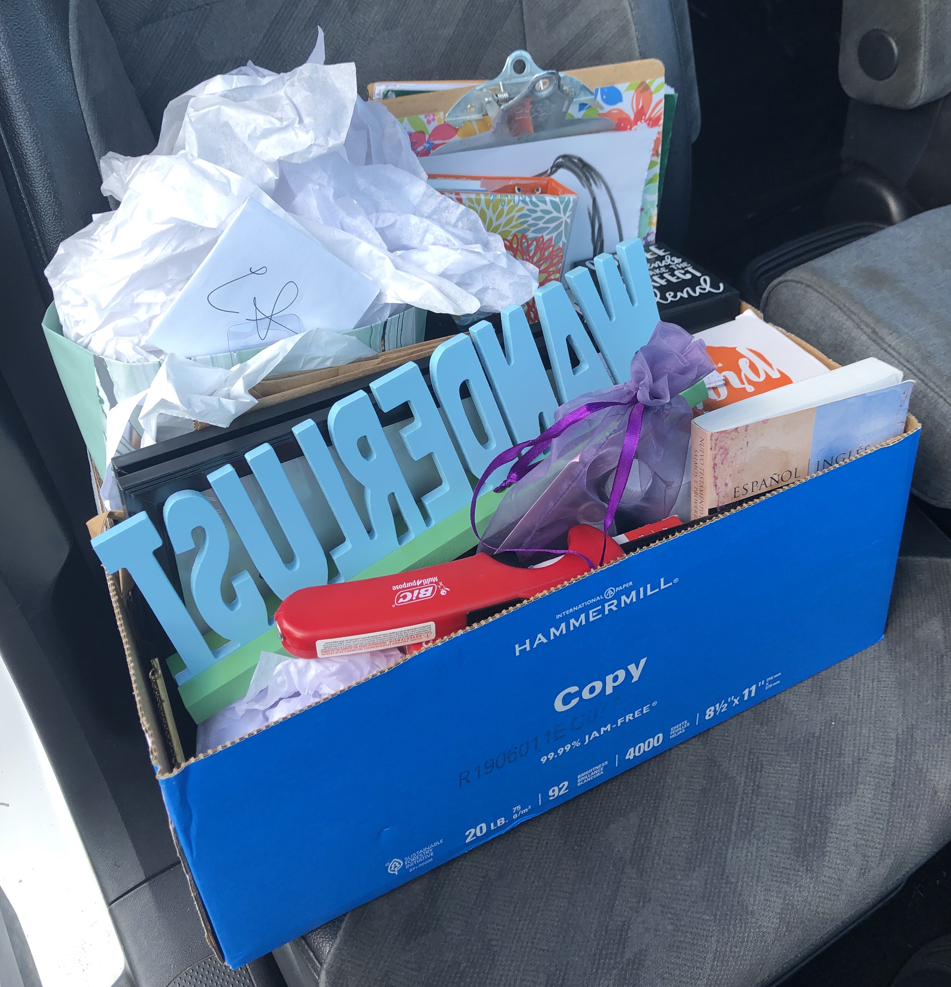 The Infamous Box of Belongings – cassadyleeanne.com